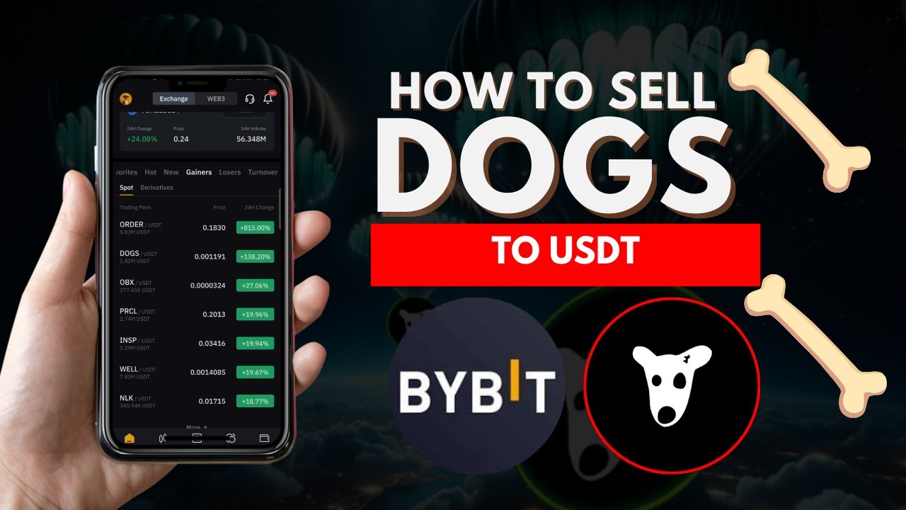 How to Trade Dogs Token to USDT and Convert to Naira | Simple Step-by-Step Guide on Bybit - YouTube
