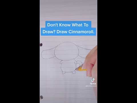 Drawing Cinnamoroll. (Easy) - YouTube