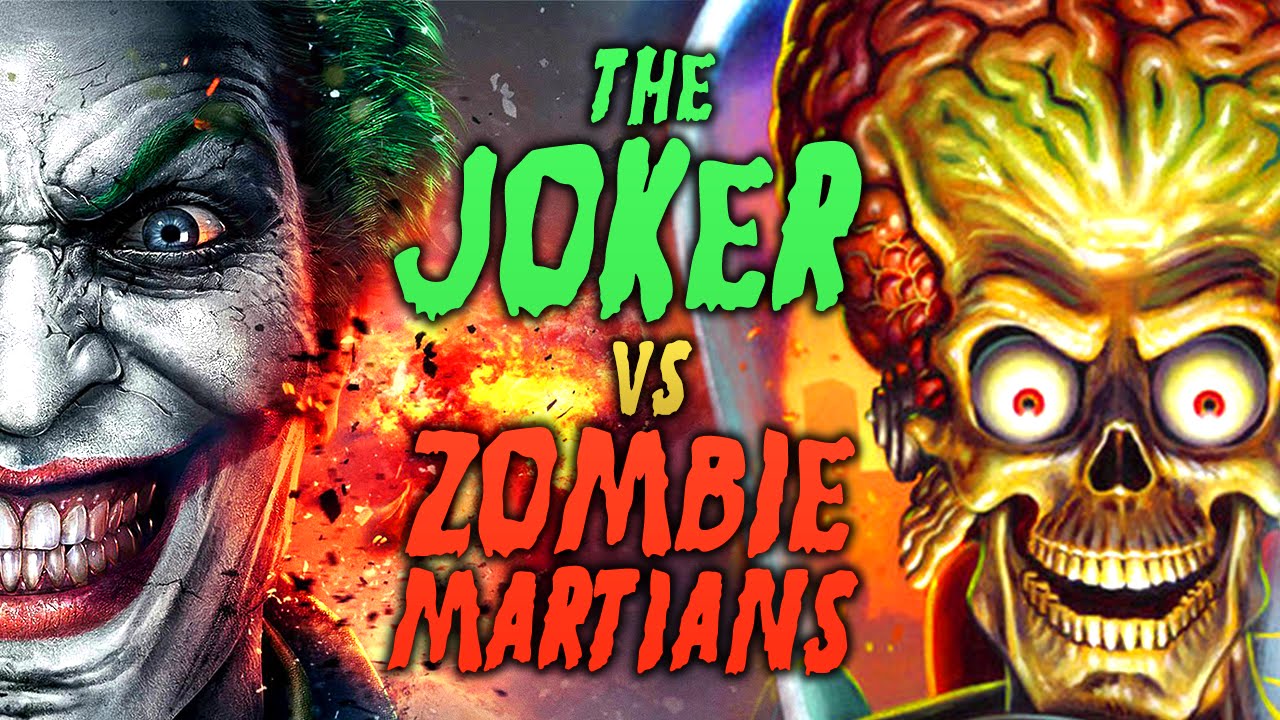THE JOKER vs ZOMBIE MARTIANS (Part 2) ★ Left 4 Dead 2 Mod (L4D2 Zombie ...