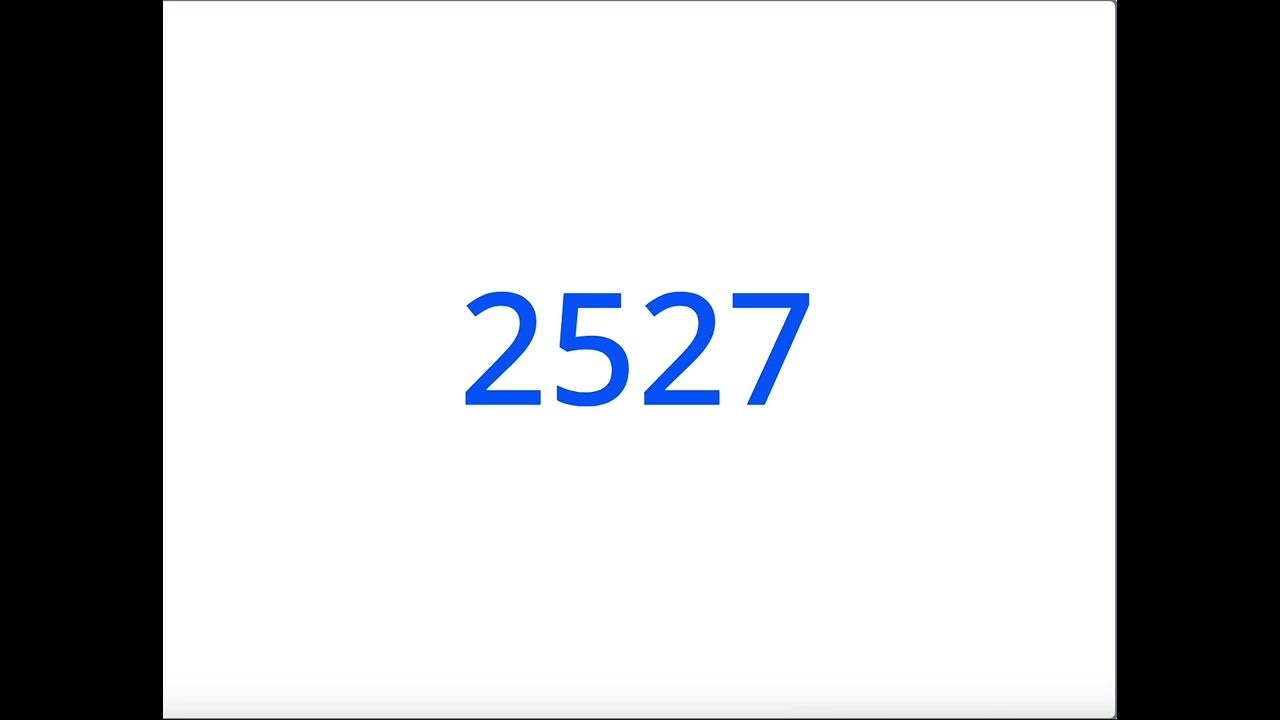 2527 - YouTube