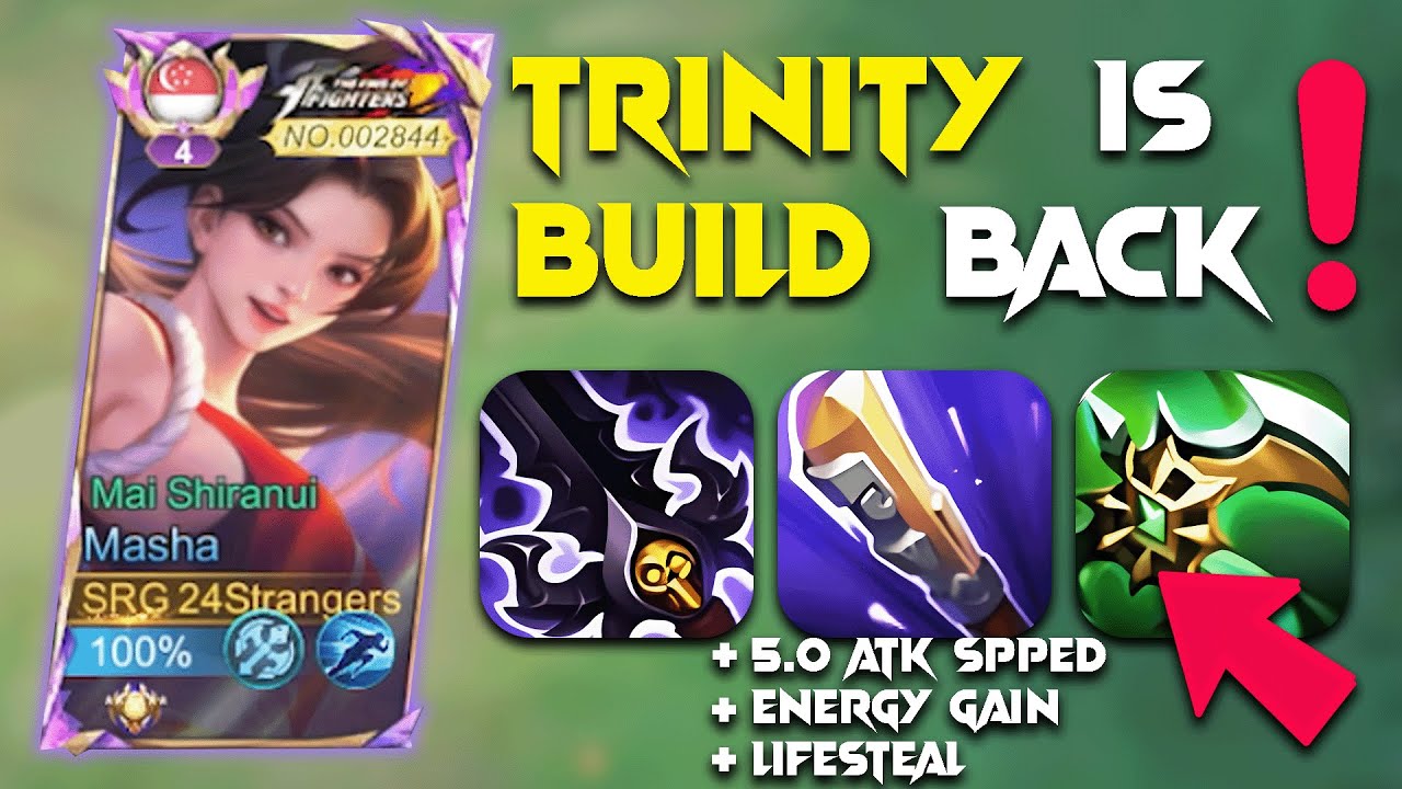 NEW PERFECT TRINITY BUILD TURNS MASHA INTO A DEADLY DUELIST FIGHTER IN ...