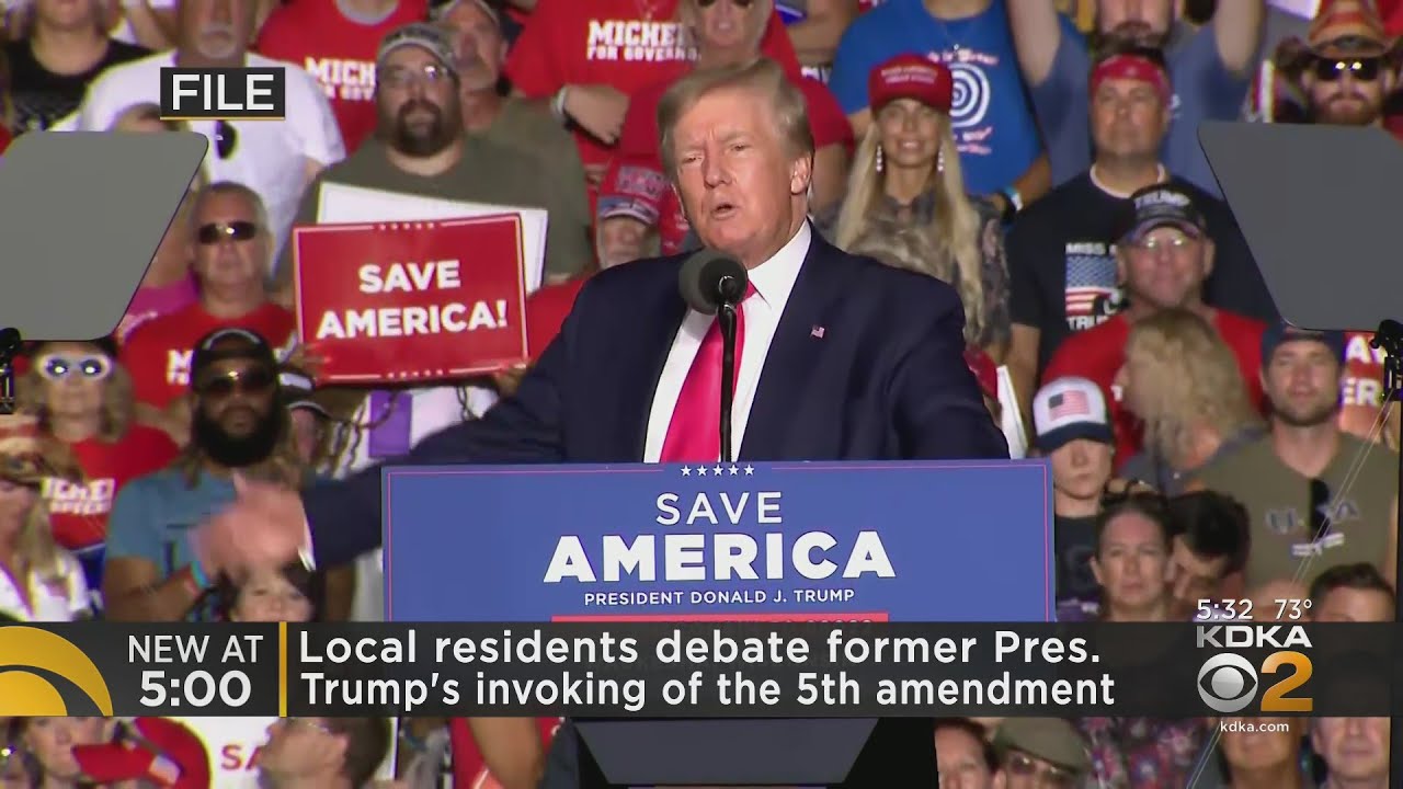 Local defense attorney explains what pleading the Fifth means - YouTube