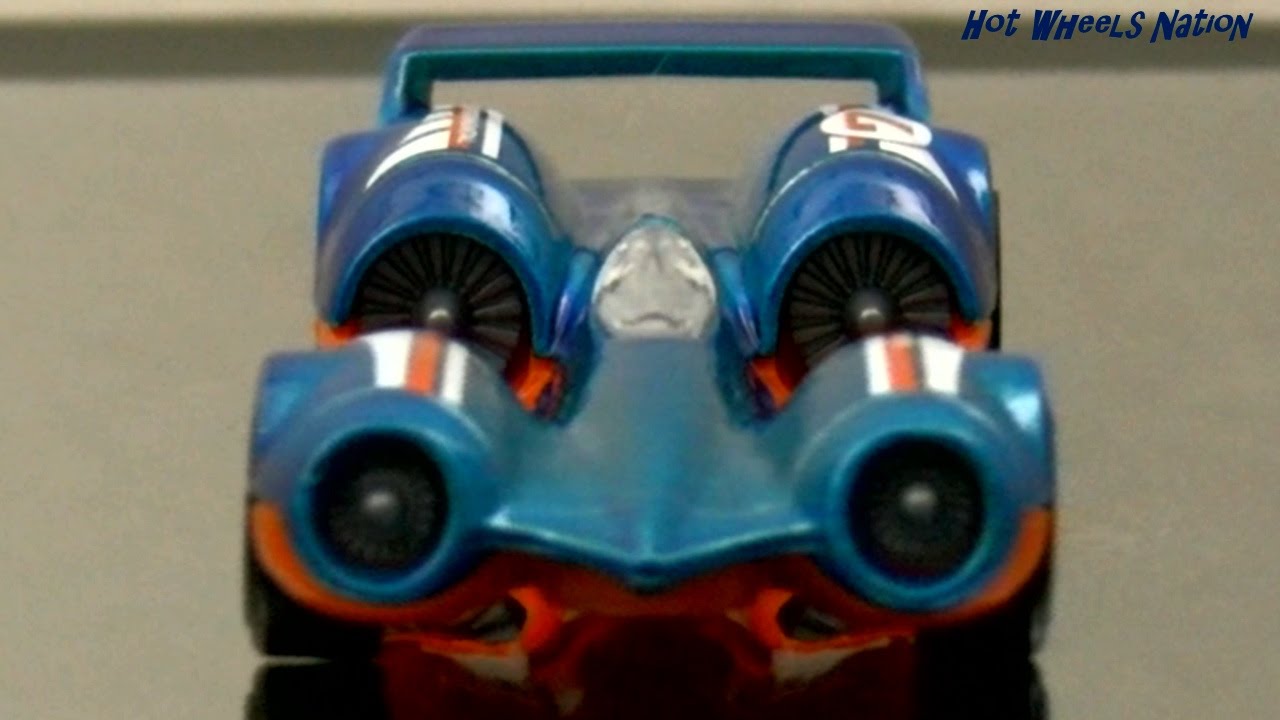 2013 Hot Wheels 4Ward Speed #118 - YouTube