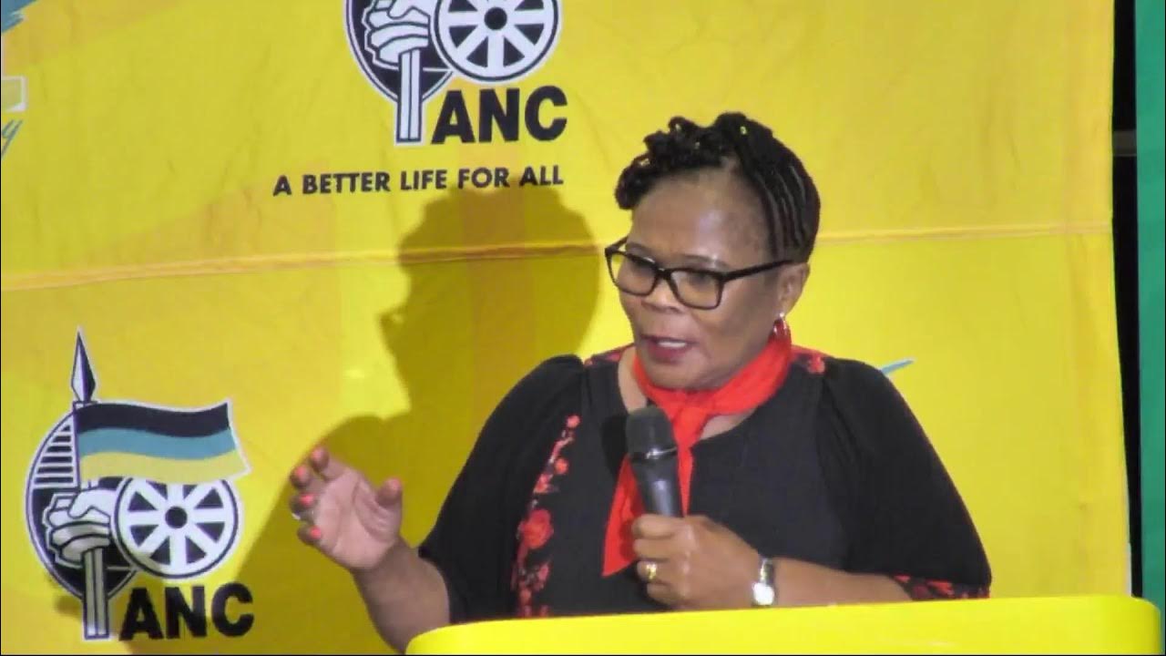 [WATCH LIVE] ANC Energy Dialogue with Keynote Address by MyANC SG, Cde Fikile Mbalula - YouTube
