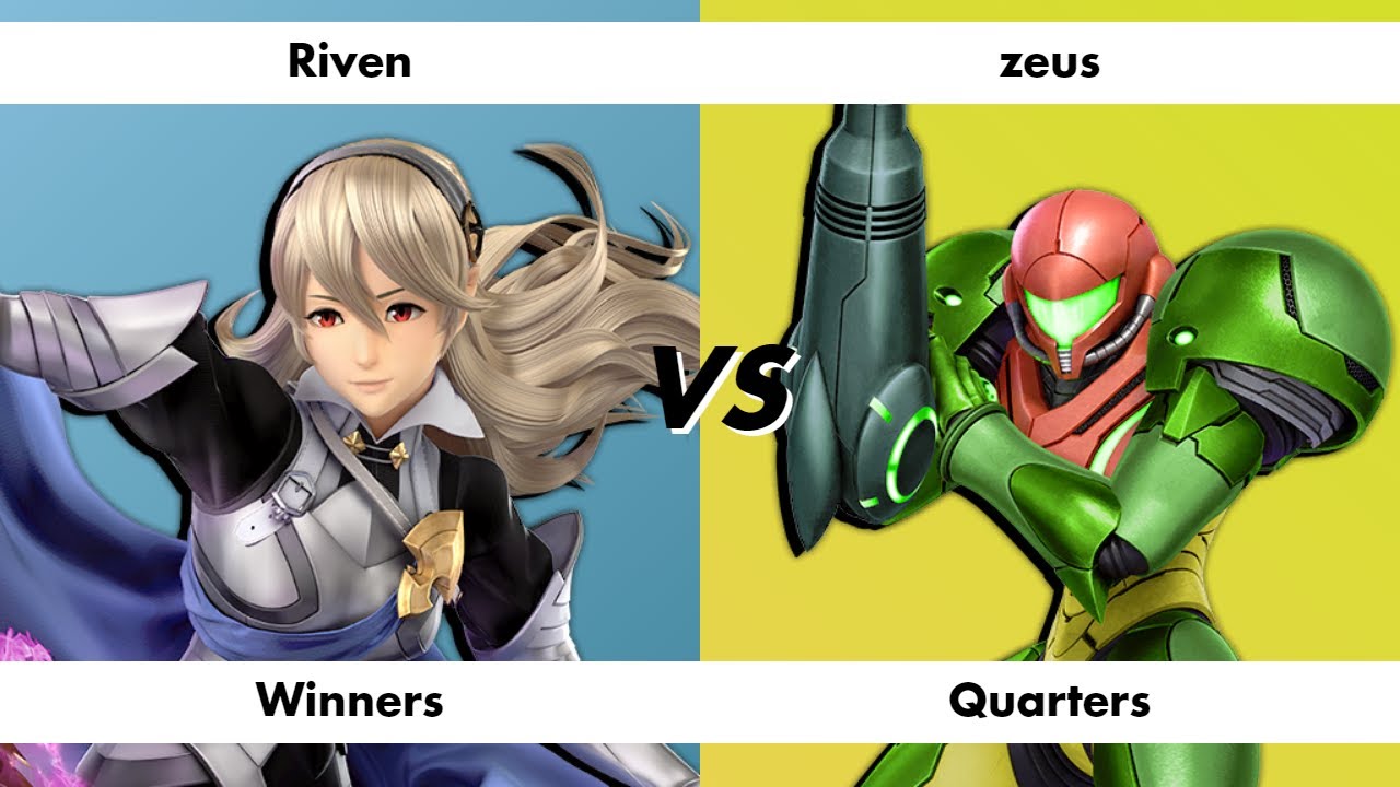 Premiere 6 Tournament 25 - zeus (Samus) vs Riven (Corrin) - YouTube
