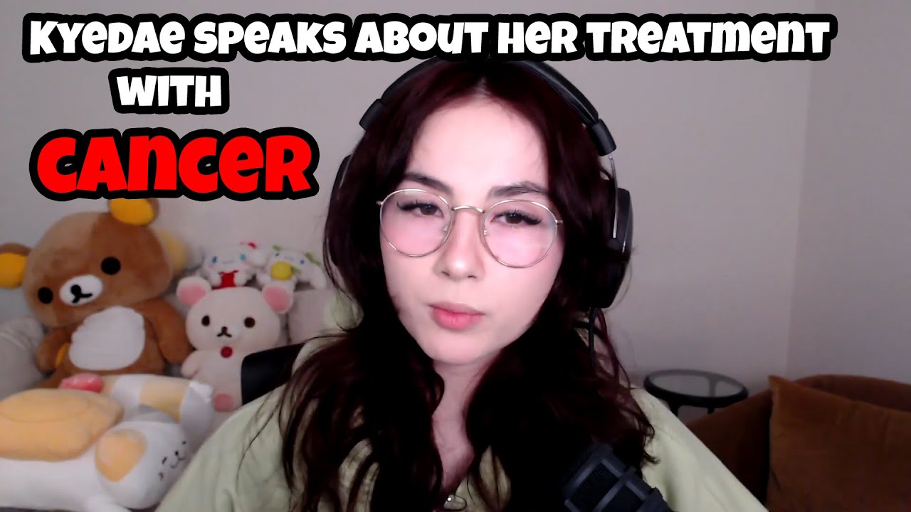 KYEDAE speaks about having cancer and her Treatment! - YouTube