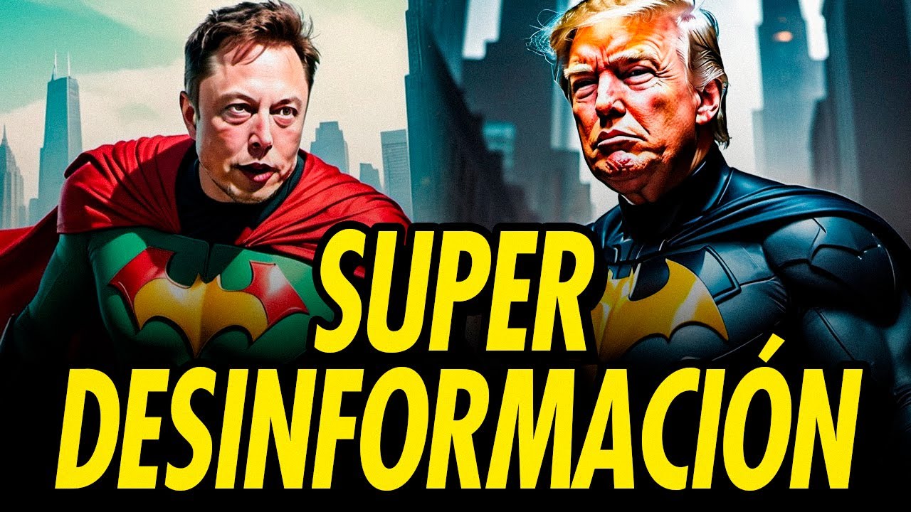 TRUMP Y ELON MUSK, LOS BATMAN Y ROBIN DE LA DESINFORMACIÓN EN TWITTER ...
