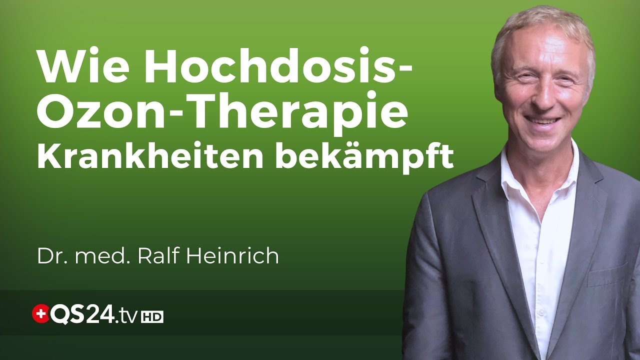Ozontherapie: Die Renaissance einer altbewährten Behandlungsmethode ...