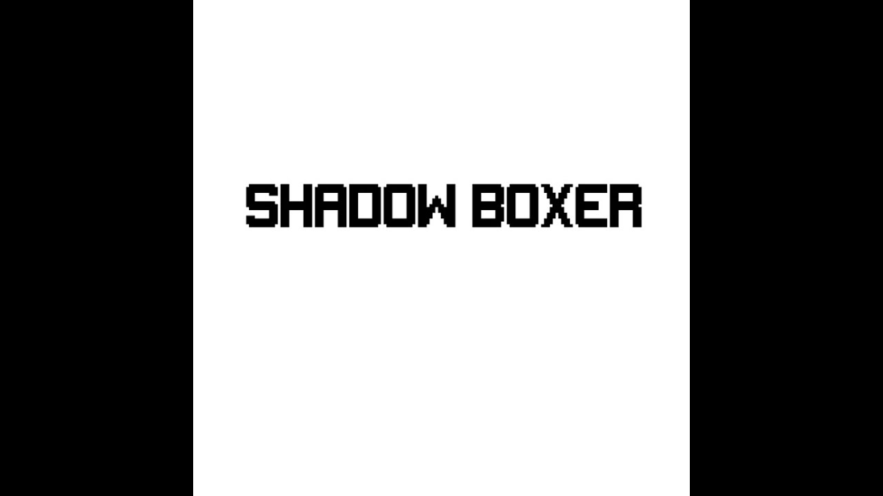 Shadow Boxer Congressional App Challenge Submission - YouTube