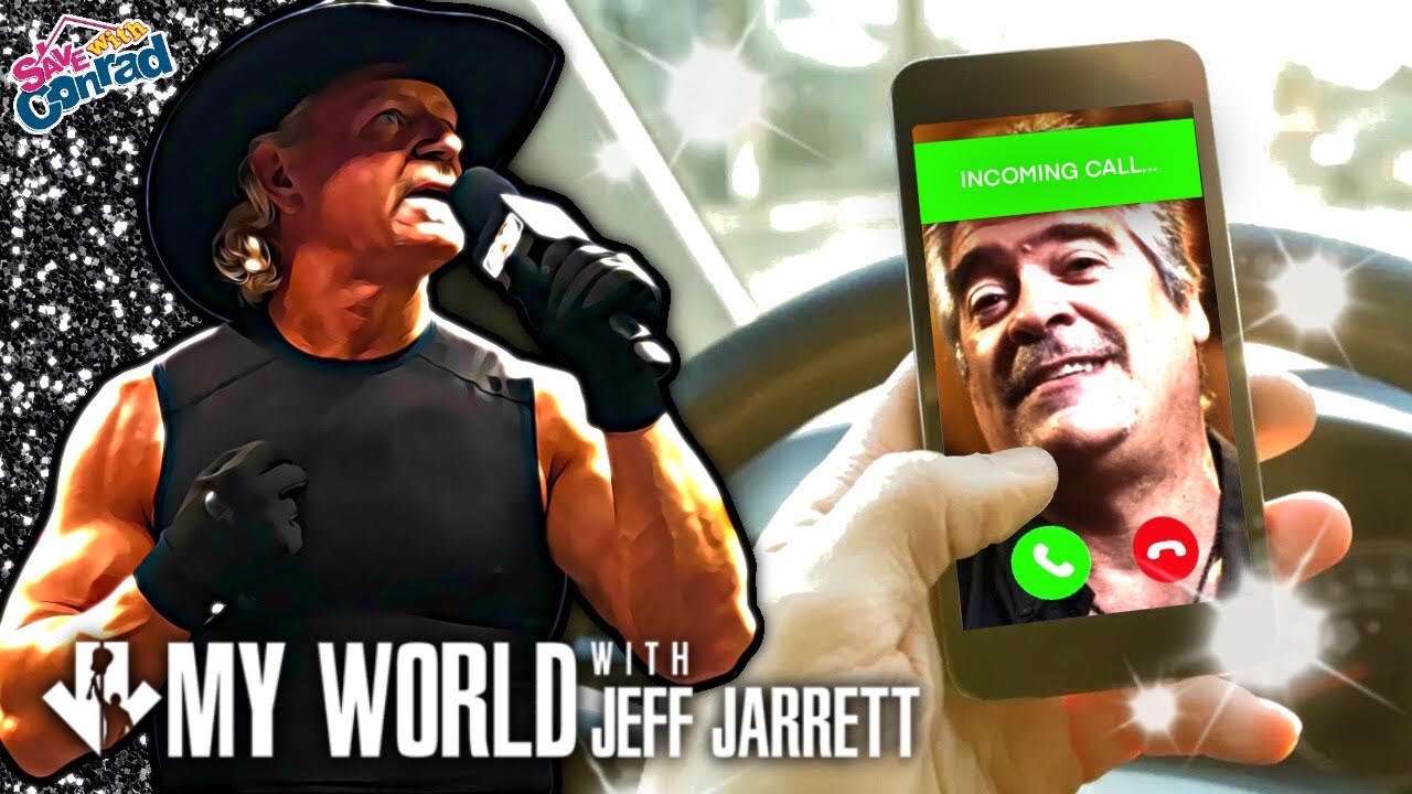 Jeff Jarrett on his Recent Phone Call with Vince Russo - YouTube