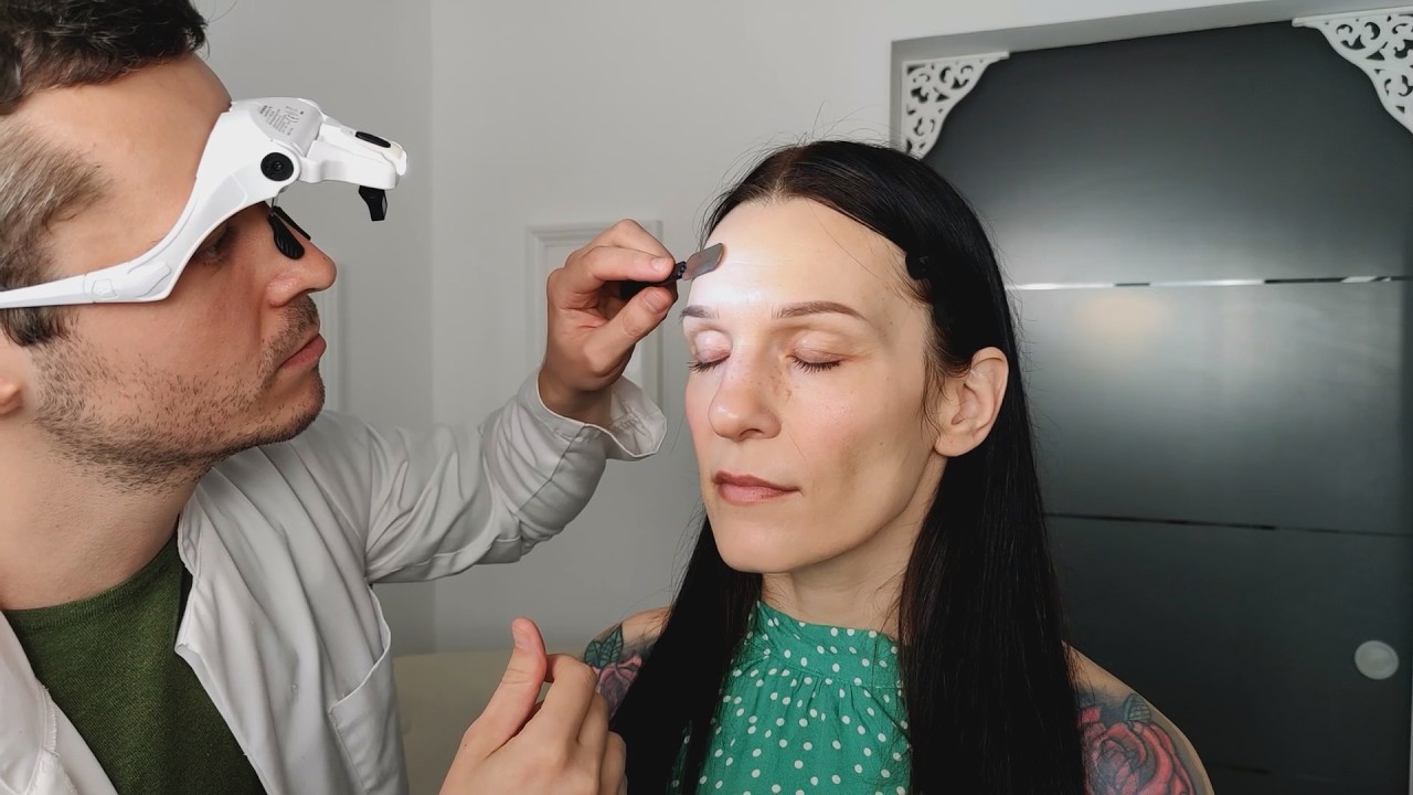 Face & Skin Examination / Check Up ASMR - YouTube