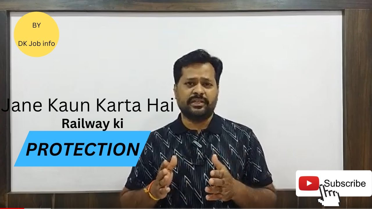 UPSC - RPF(Railway Protection Force) Officer in India, Job info - YouTube