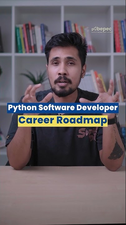 Python Software Developer Roadmap ๐ฃ๏ธ Pythonprogramming Python Software Youtube