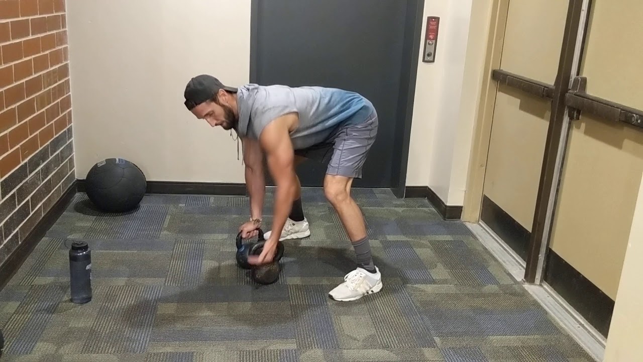 Primal Row Kettlebell - YouTube