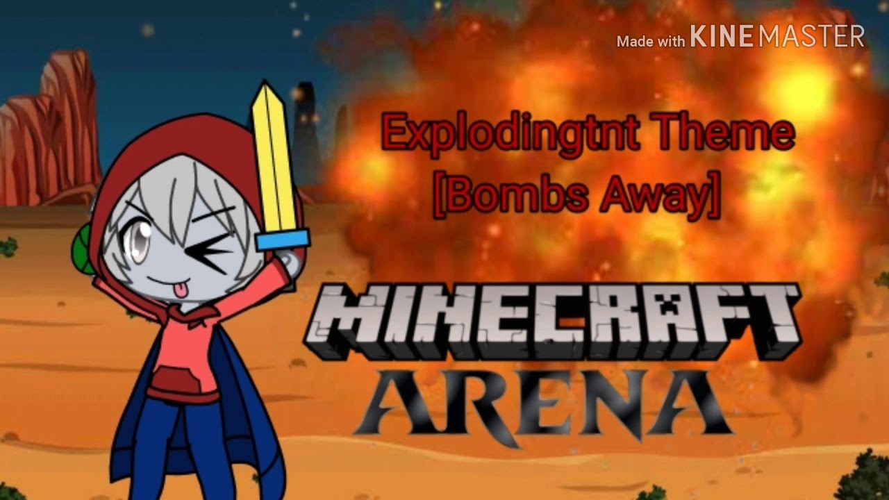 Minecraft Arena OST - Explodingtnt Theme (Bombs Away) - YouTube