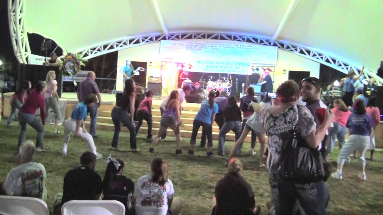 Middle Florida Keys Relay For Life Flash Mob March 9, 2013 at the ...