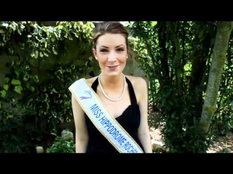 Julie Renault élue miss Hippodrome à Rochefort sur Loire lundi 8 aout ...