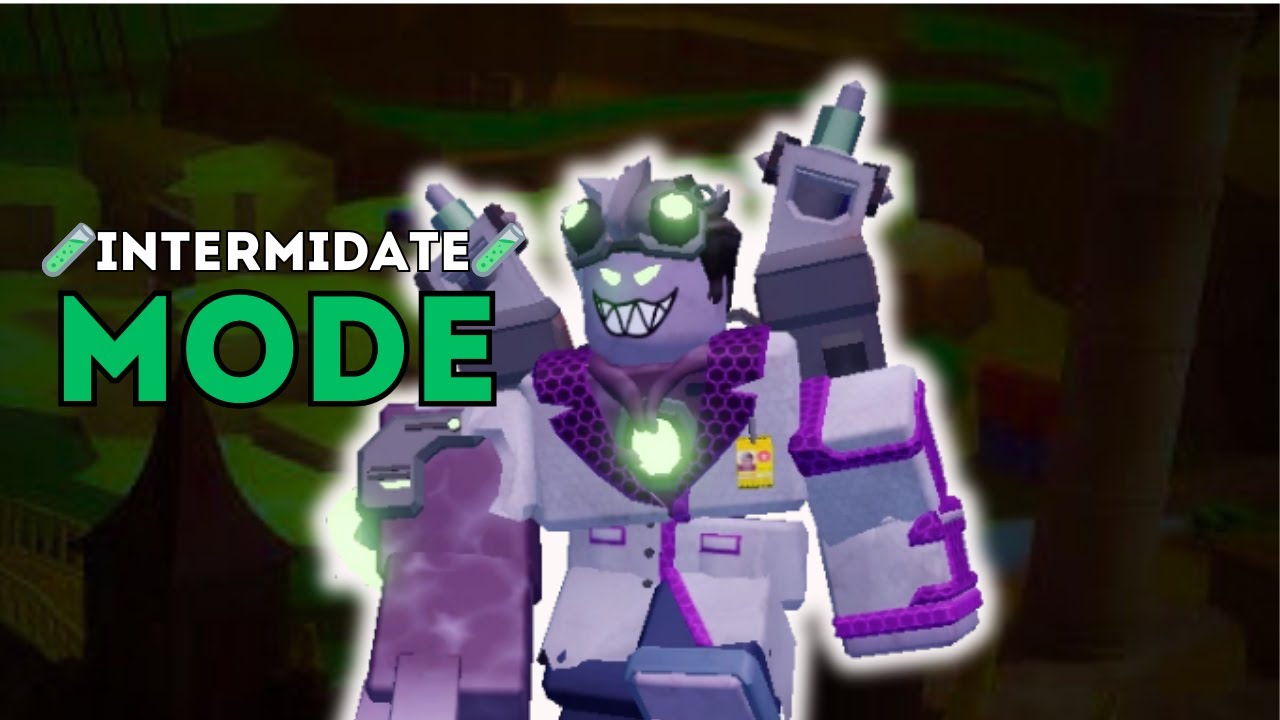 🧪Beating Intermediate mode In TDS! Tower Defense simulator gameplay🧪 ...