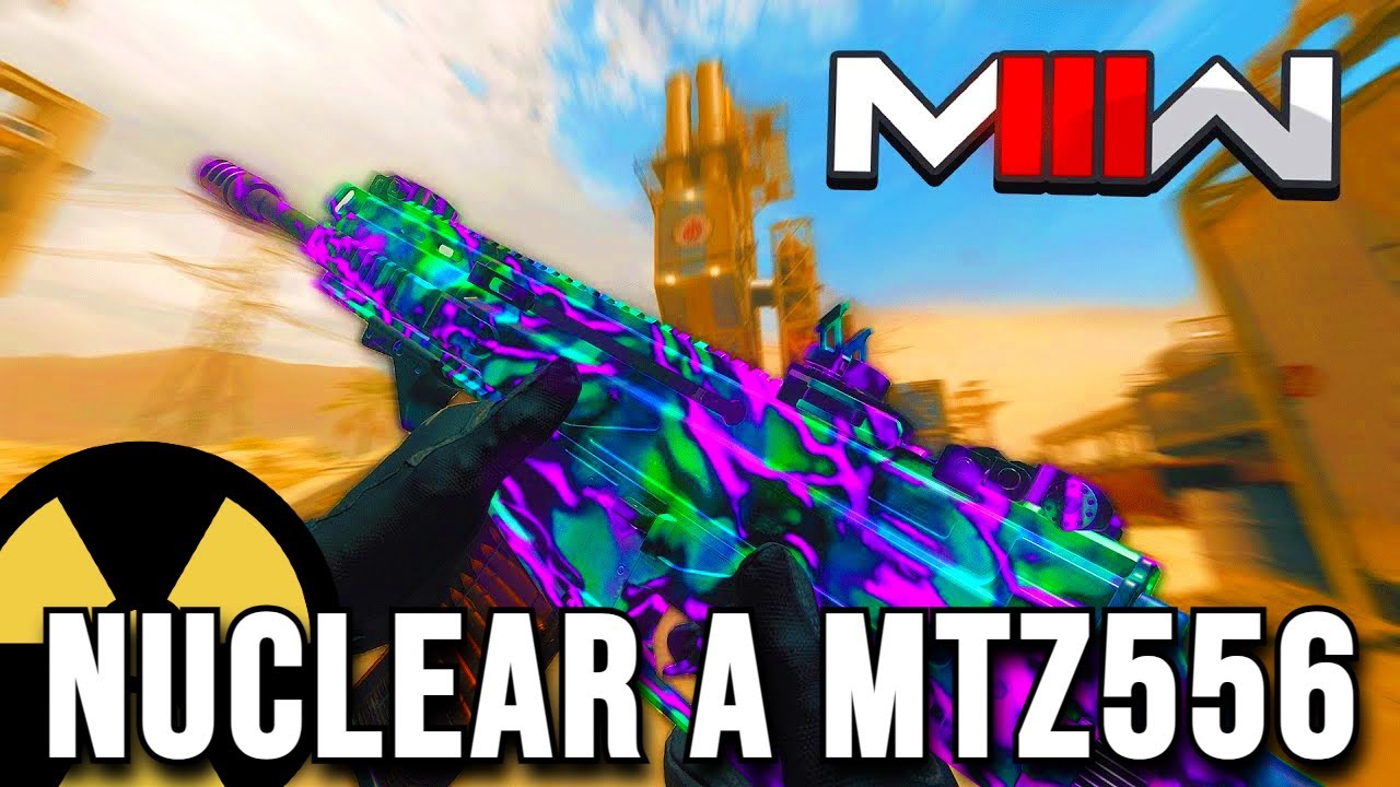 Esta clase META de la MTZ-556 es la MEJOR de MODERN WARFARE 3! - YouTube