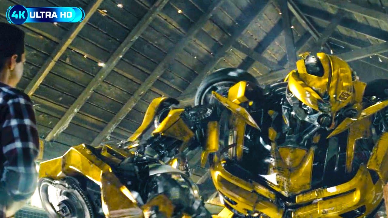 Sam And Bumblebee Talk About College | Transformers: Revenge Of The ...