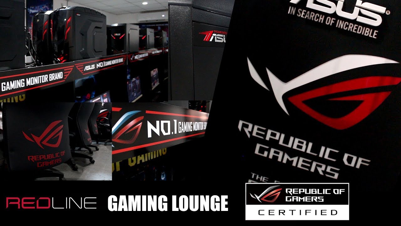 ලංකාවේ පළමු ROG Certified Gaming Cafe එකට යමු - Redline Gaming Lounge ...