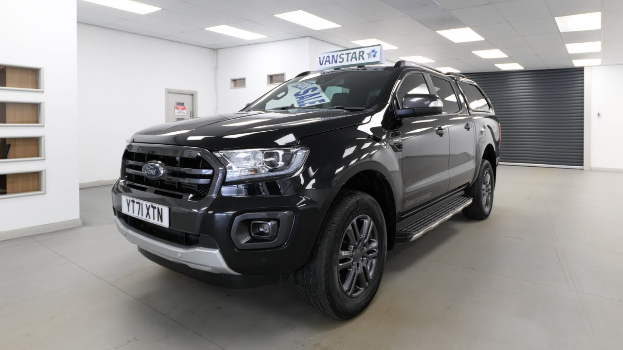 Ford Ranger 2.0 Wildtrak Edition Metallic Agate Black EcoBlue 213 BHP ...