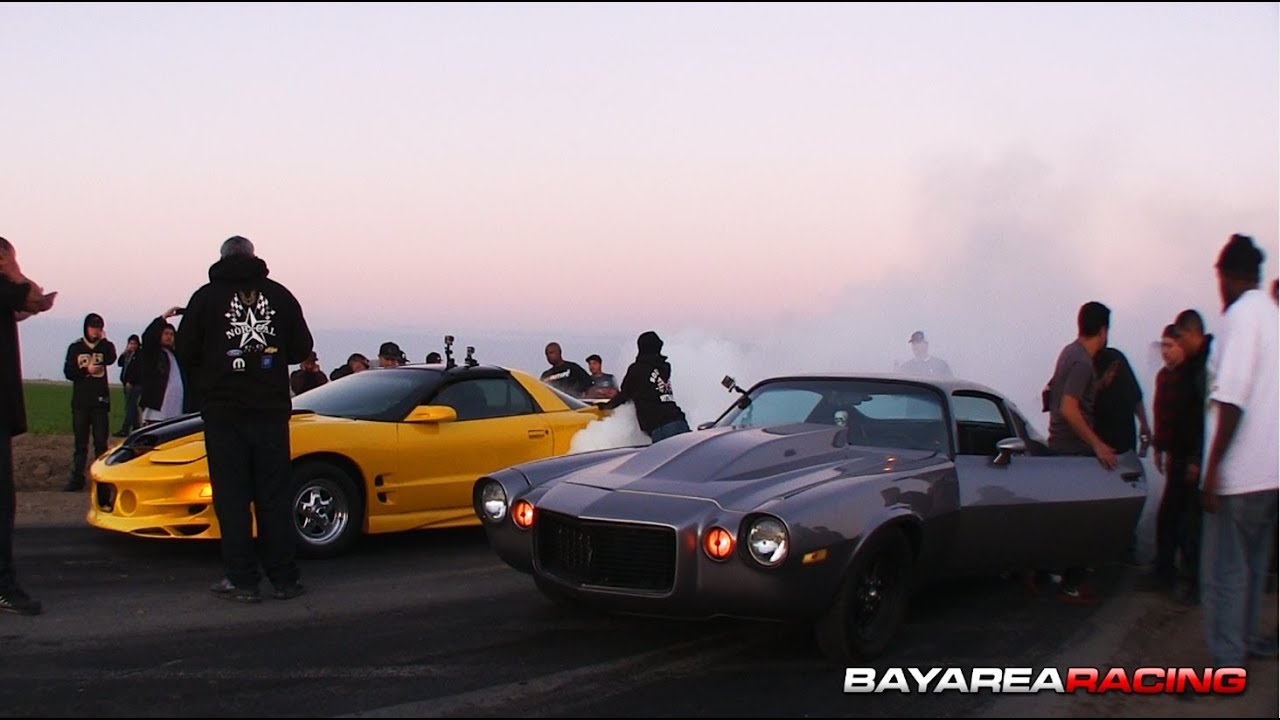 Nitrous Camaro vs Supercharged WS6 - YouTube