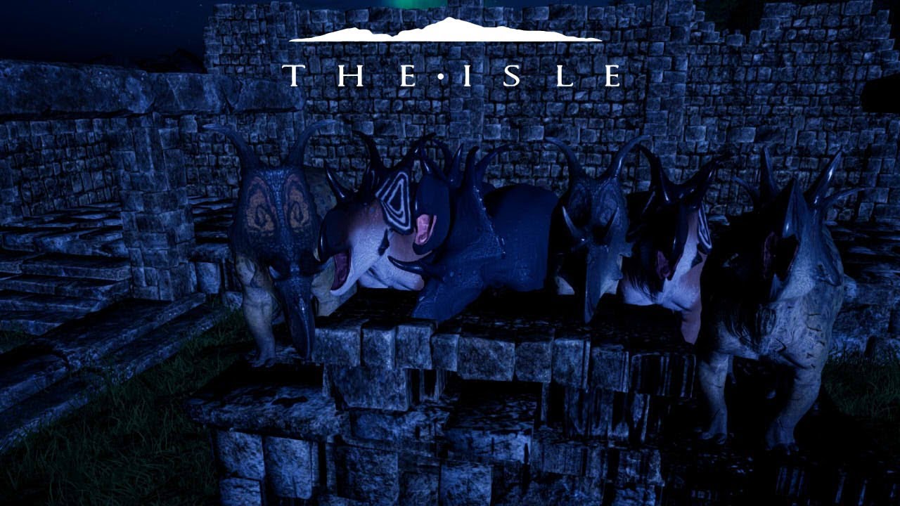 {Realism} The Isle Gameplay - Diablo Event Part 1, The Herd Is Growing ...