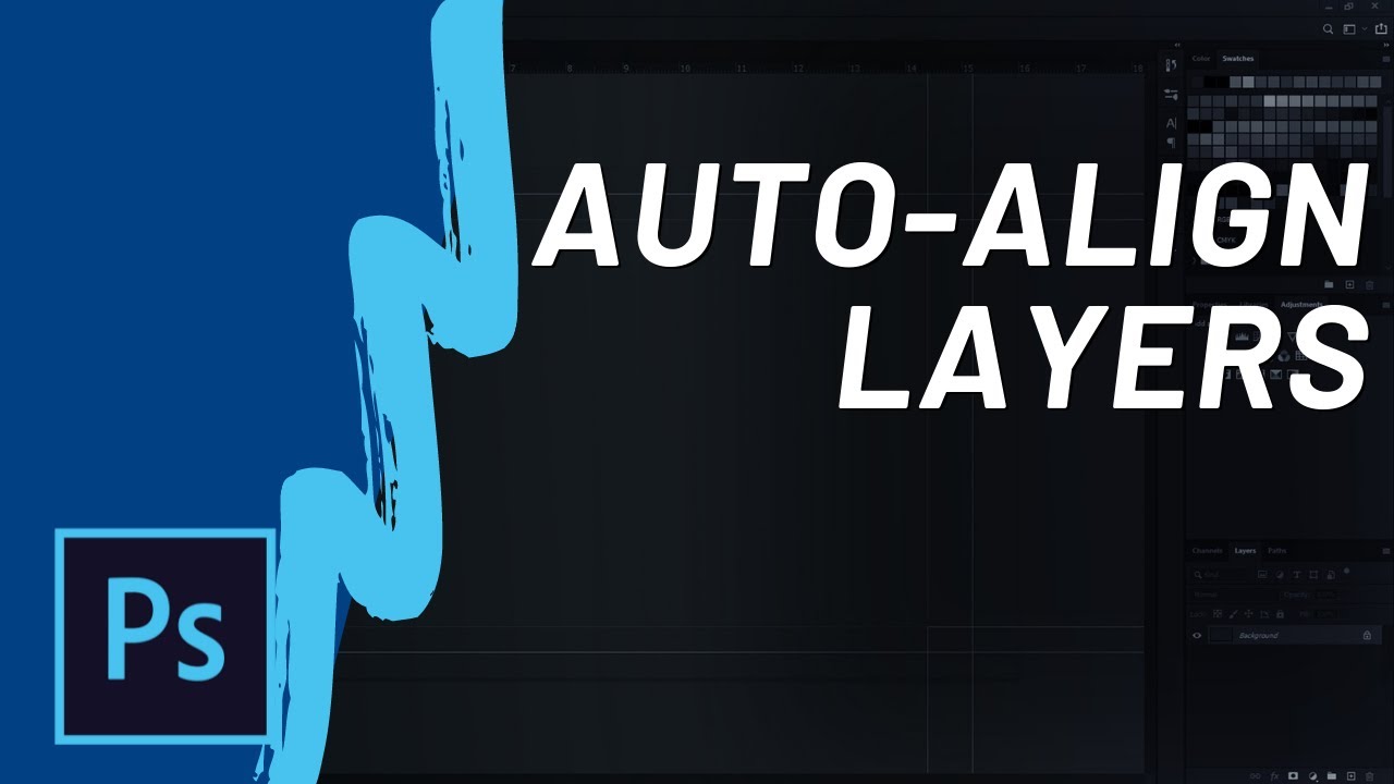 How To Align Layers In Photoshop YouTube How To Align Layers In Photoshop YouTube