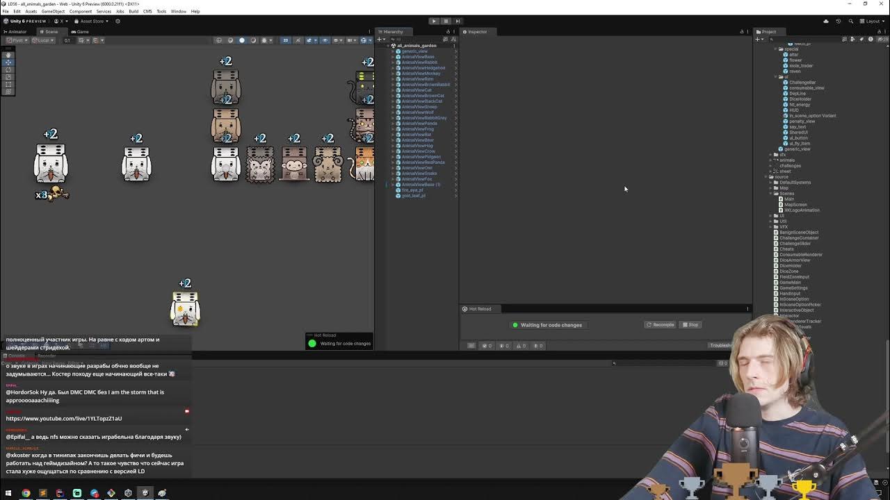 Делаю свою игру на Unity каждый вечер Youtube