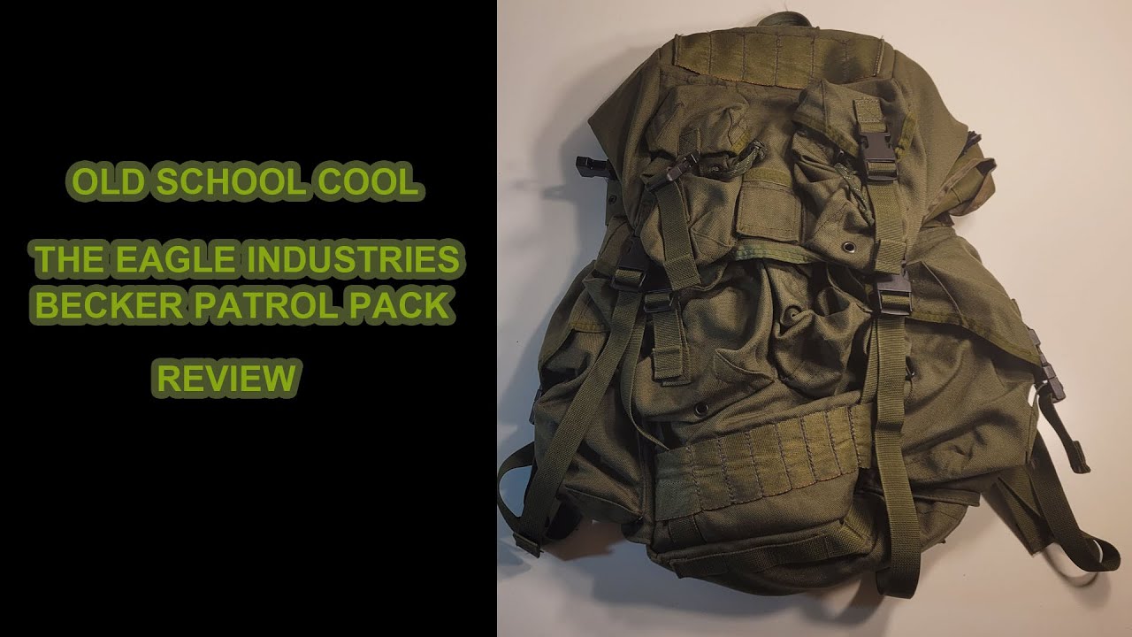 Eagle Industries Becker Patrol pack, Review. - YouTube