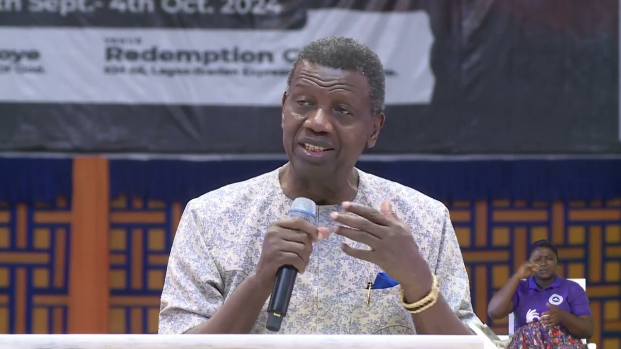 PASTOR E.A ADEBOYE SERMON | DIVINE ENCOUNTER - thejesusculture