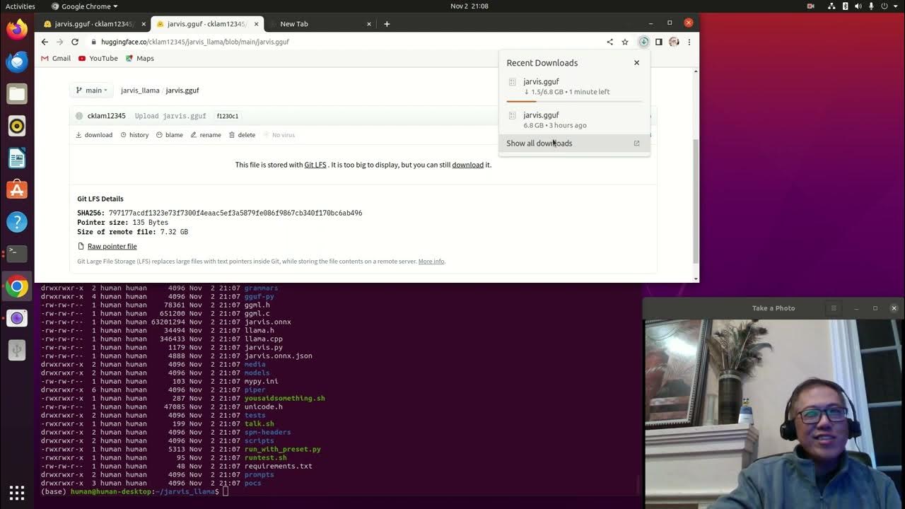 How to build your own Jarvis in 5 minutes run llm locally on your pc ...