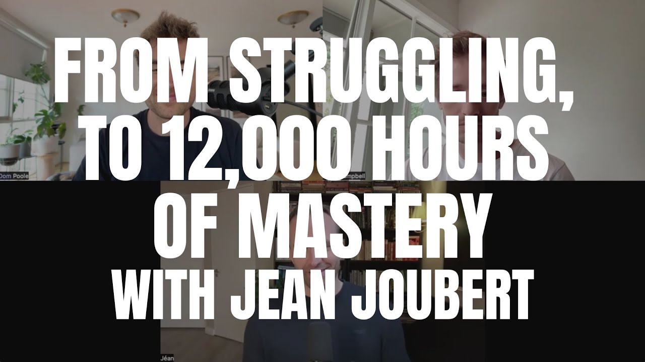 Unlocking Mastery with Jean Joubert - YouTube