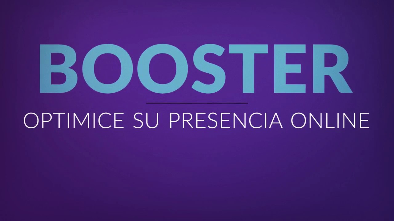 Booster - YouTube