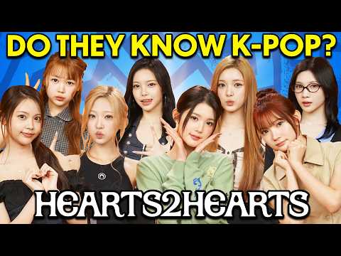 How Well Does Hearts2Hearts Know K-Pop?