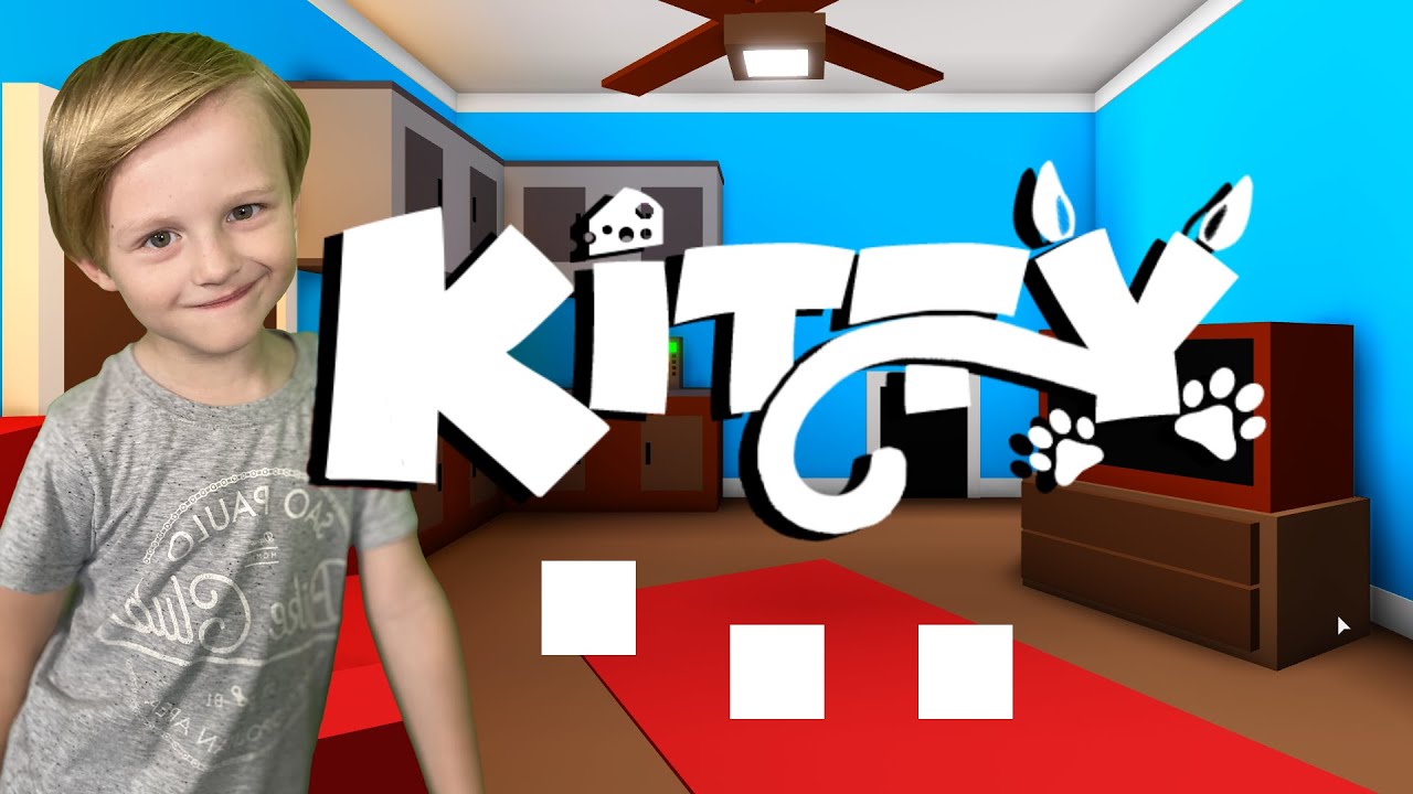 Let's Play Kitty Roblox Chapter 1... Piggy But in Cartoon Cat And Mouse ...