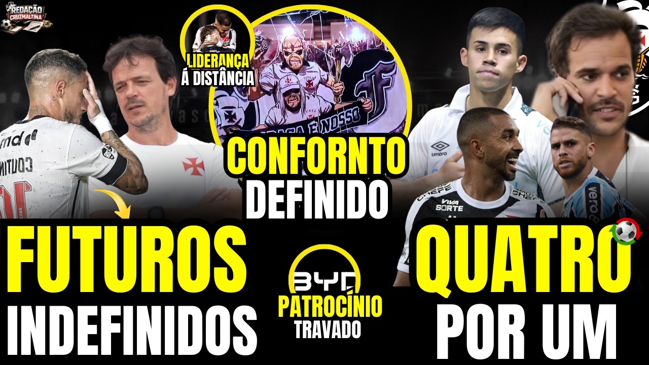 🚨CONFRONTO DEFINIDO | PATROCÍNIO TRAVADO | LIDERANÇA A DISTÂNCIA ...