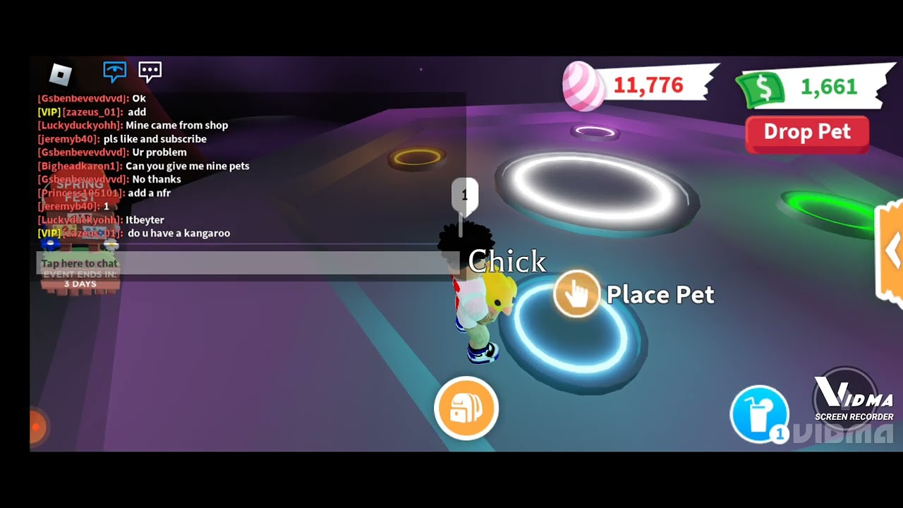 making neon chick - YouTube