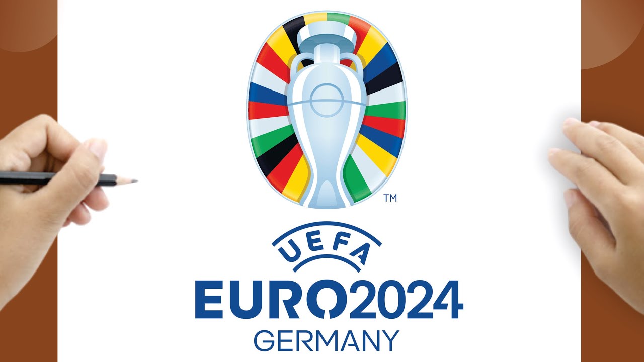 How to Draw UEFA Europa League Trophy - Step by Step Tutorial - YouTube