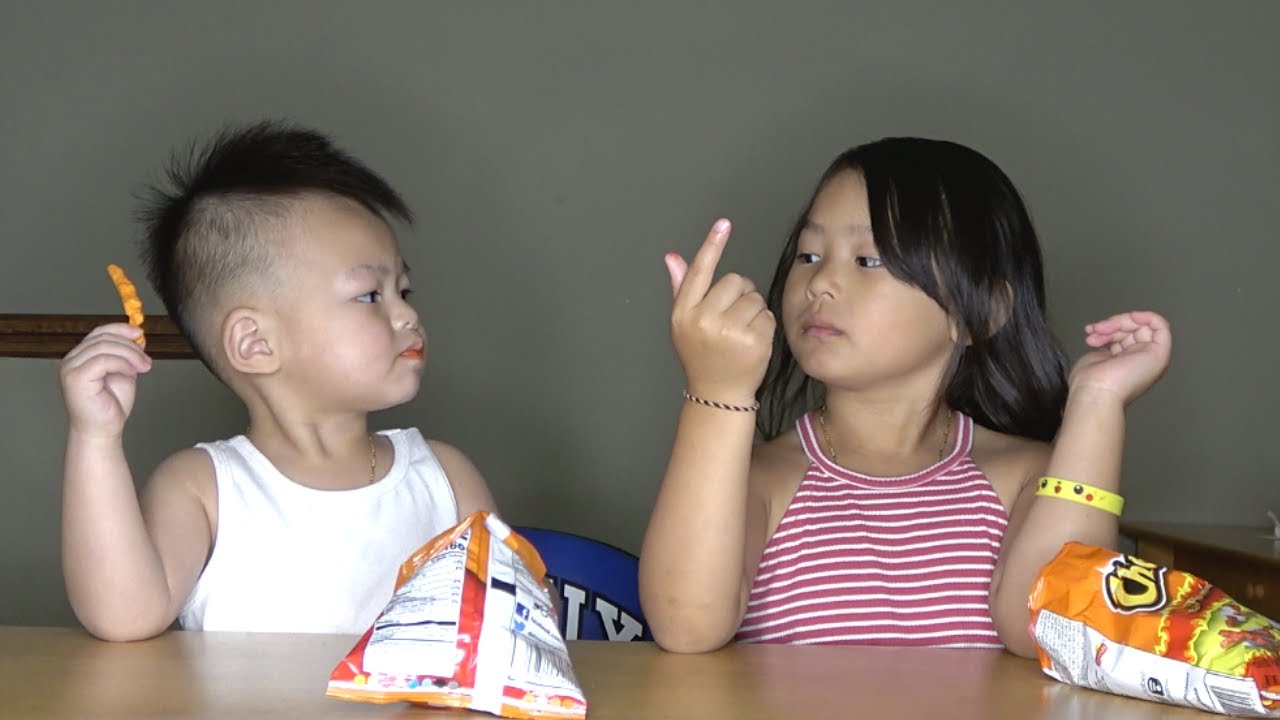 Kids Eating Cheetos | Flamin HOT CHEETOS - YouTube