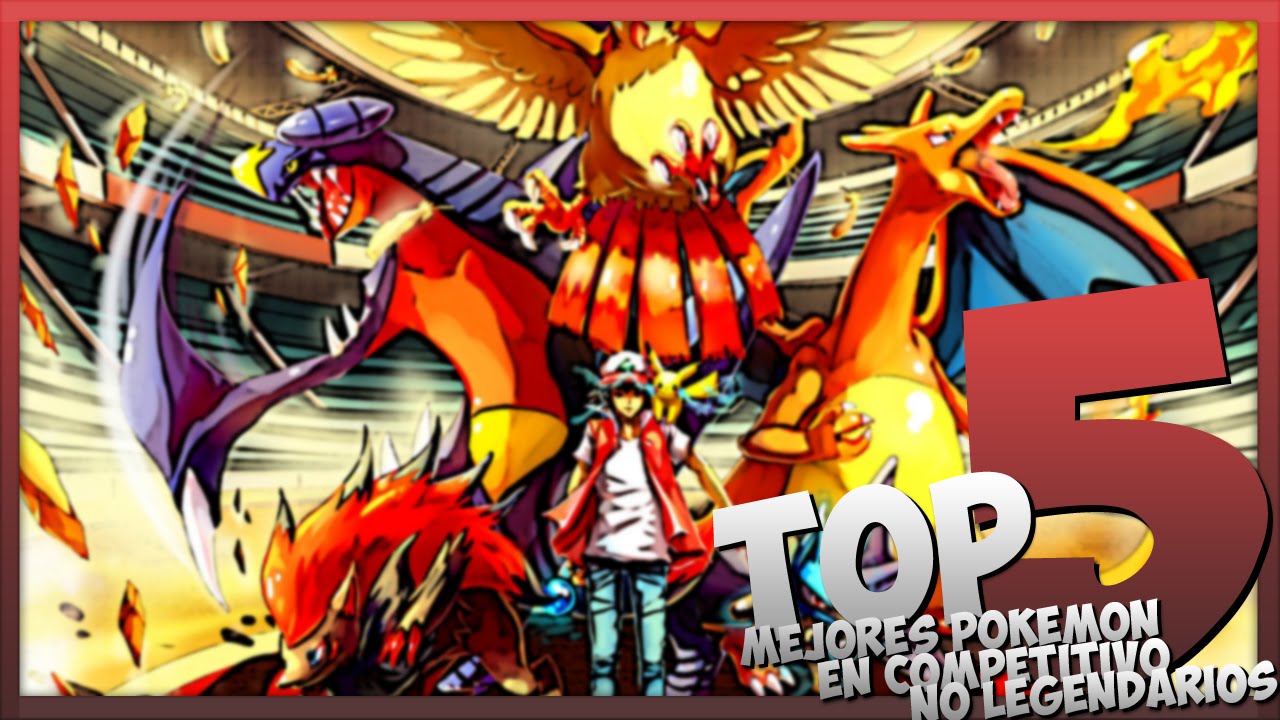 Top 5 - Pokemon mas fuertes NO LEGENDARIOS ( SEGÚN STATS ) - YouTube