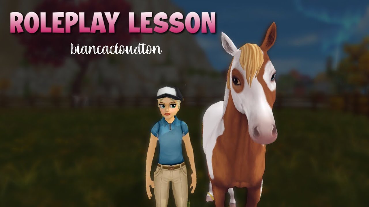LEZIONE CON SPIRIT|| SSO ROLEPLAY ITA || BIANCA CLOUDTON - YouTube