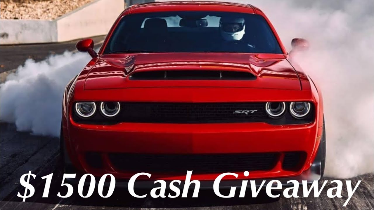 $1500 Cash Giveaway with ⁠@Toro704 - YouTube