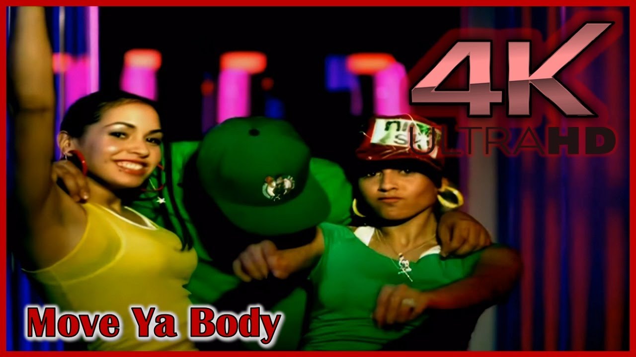 Nina Sky ft. Jabba - Move Ya Body (Official Video) [4K Remastered] - YouTube
