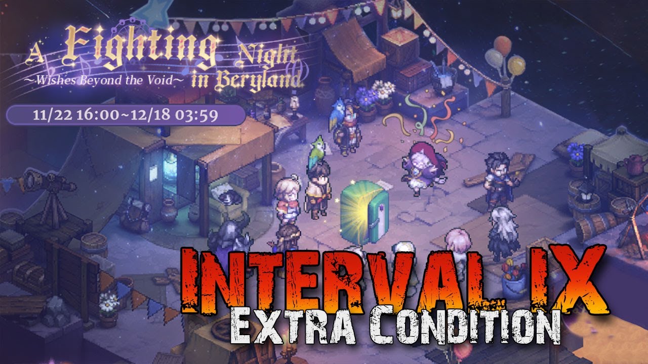 Fighting Night in Beryland Interval IX - Extra Condition [Sword of ...