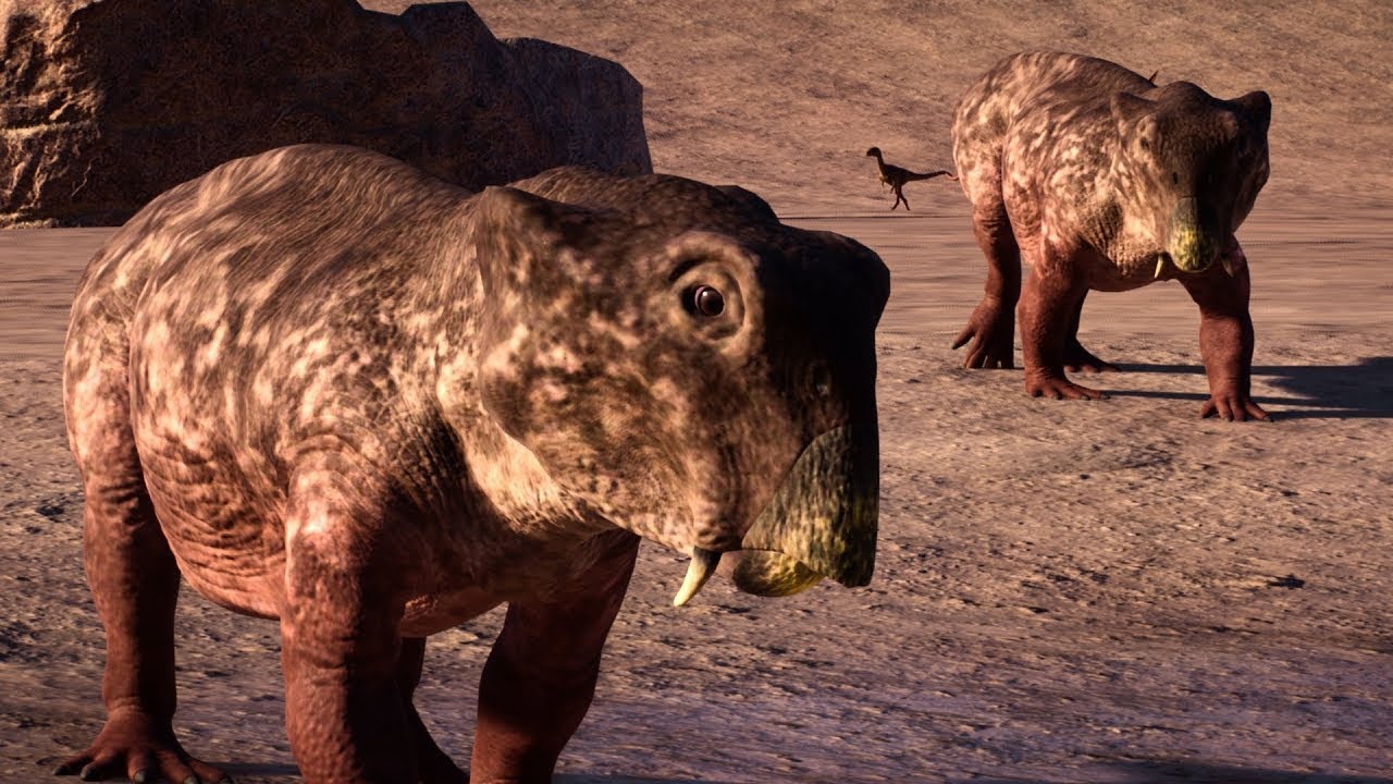 Lystrosaurus Walking With Monsters