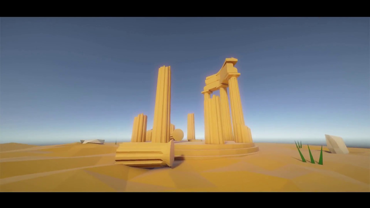 Low Poly Ancient Greek Asset Pack - YouTube