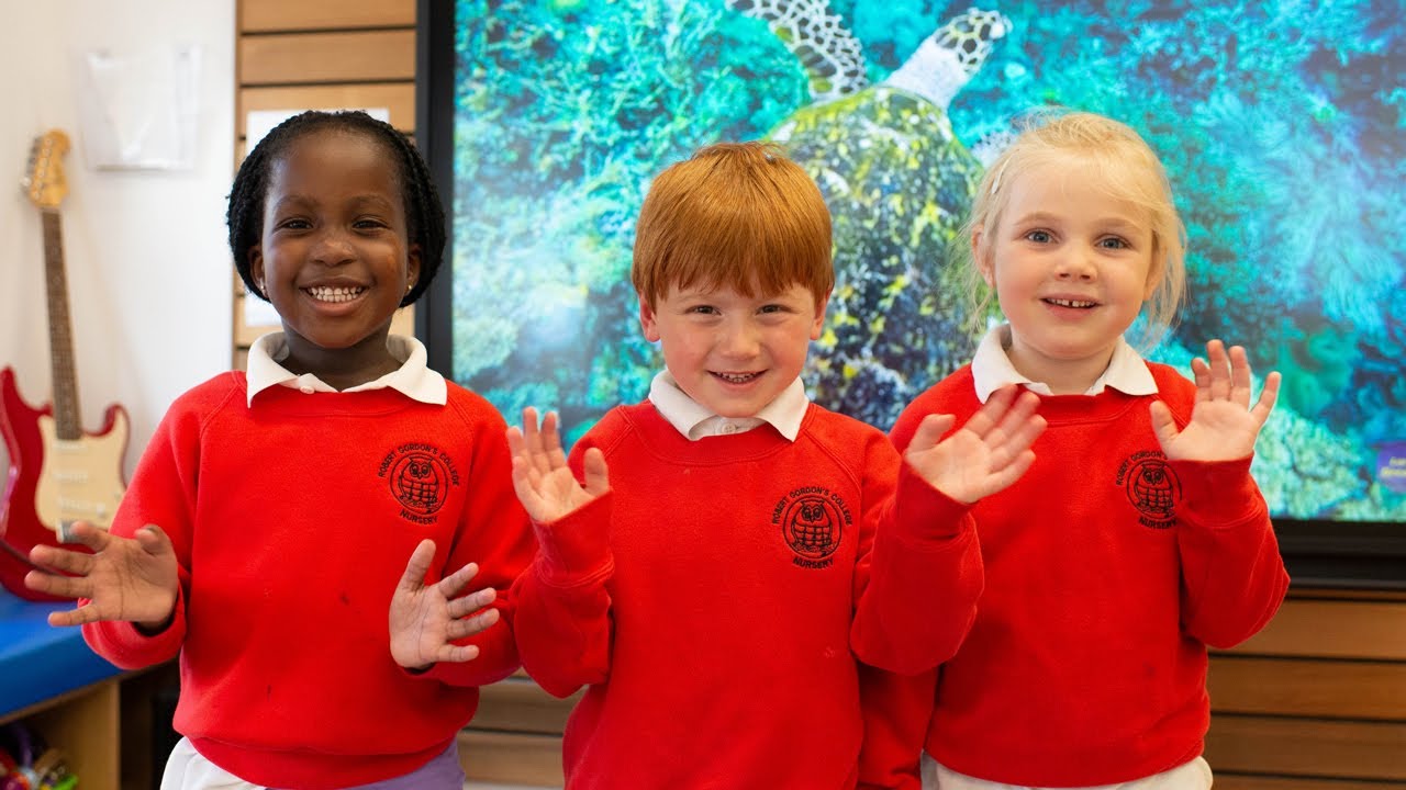 Welcome to our new Nursery | Robert Gordon's College - YouTube