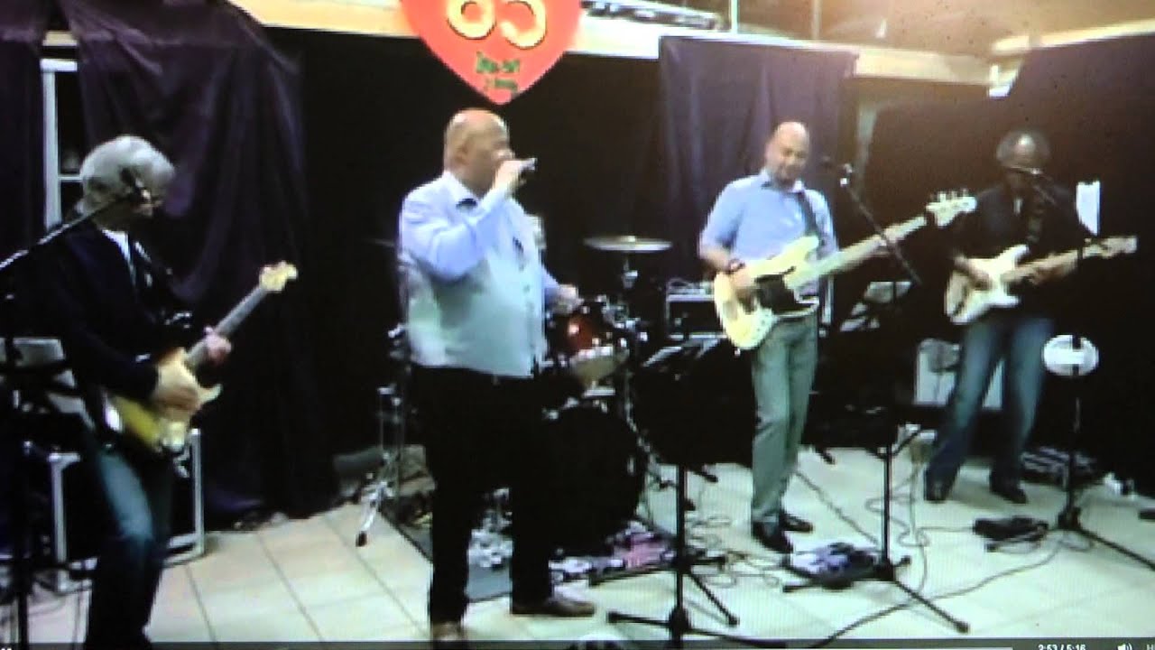 Sandra 65 jaar .Rockin Player jamsession - YouTube